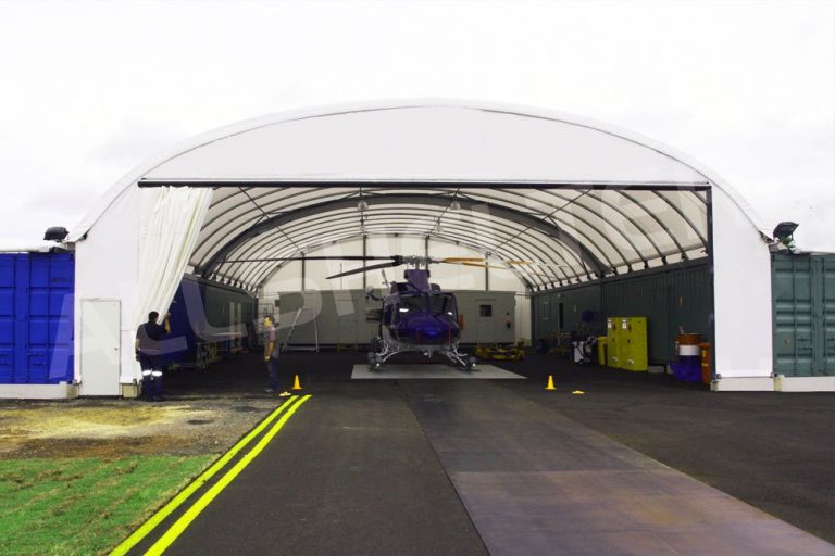 Aviation Shelters - Allshelter