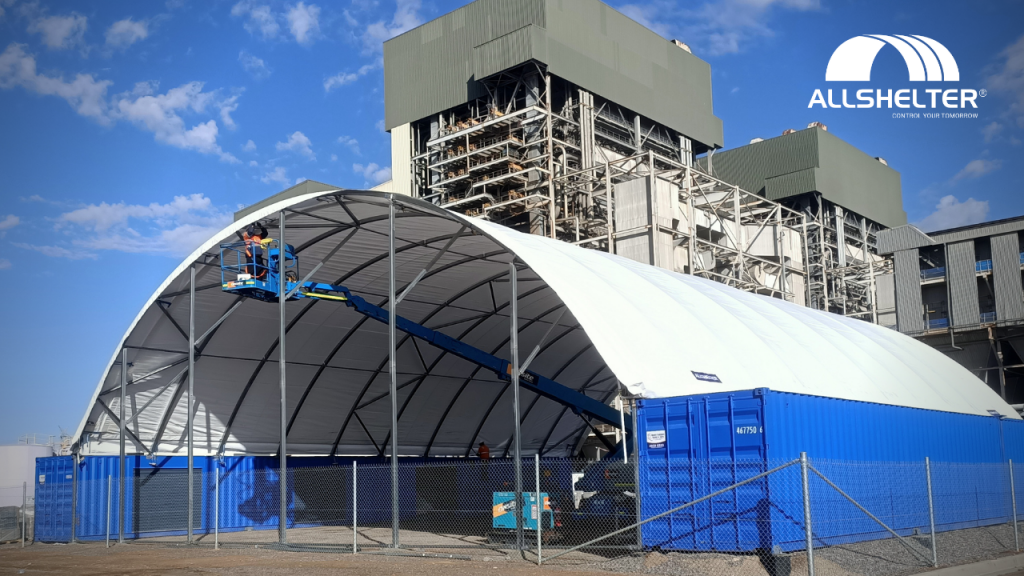 What Makes a Fabric Shelter Relocatable? - Allshelter