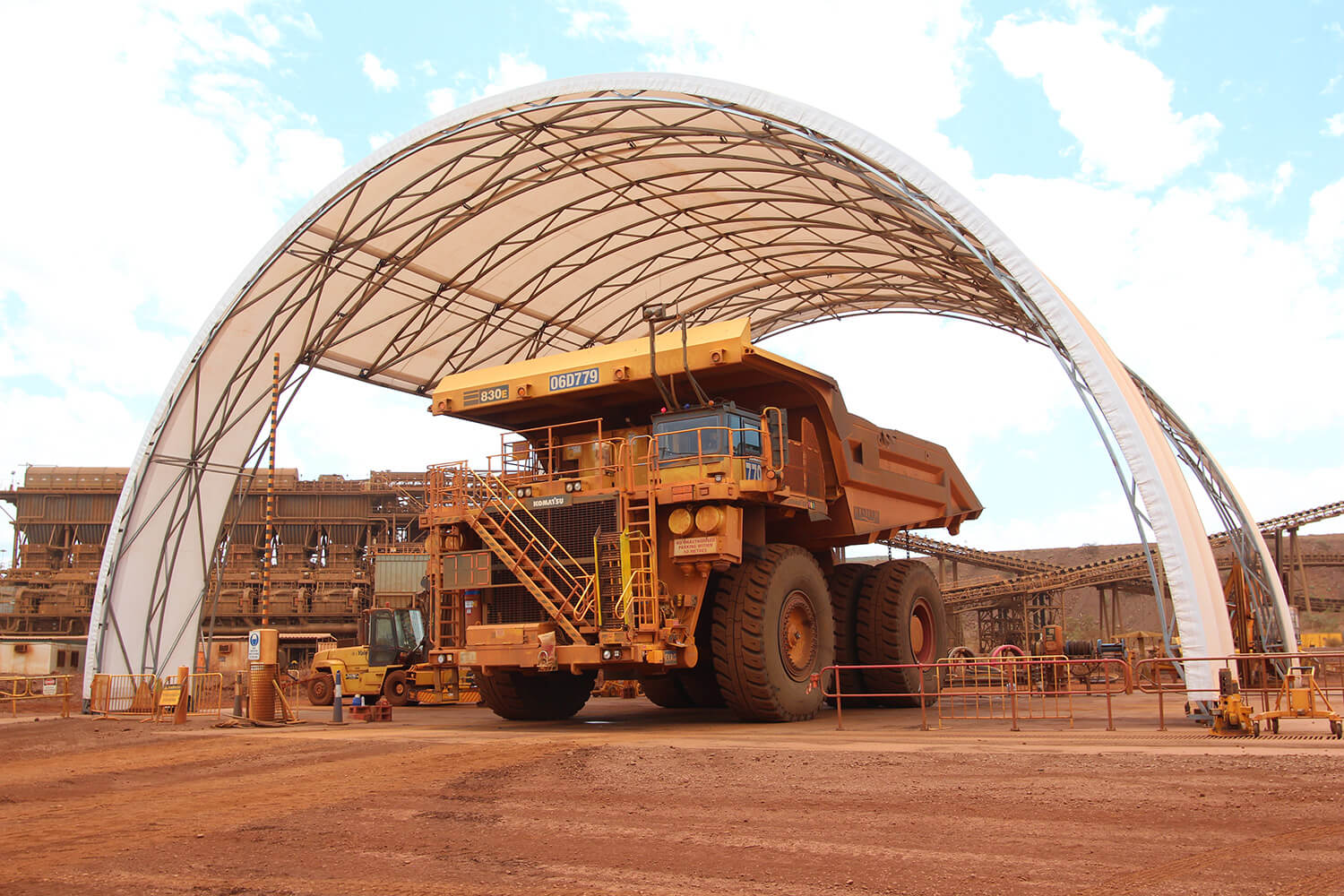 Fast & Professional Container Dome Installation | Allshelter