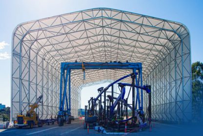 Container Shelters, Fabric Buildings and Structures - Allshelter