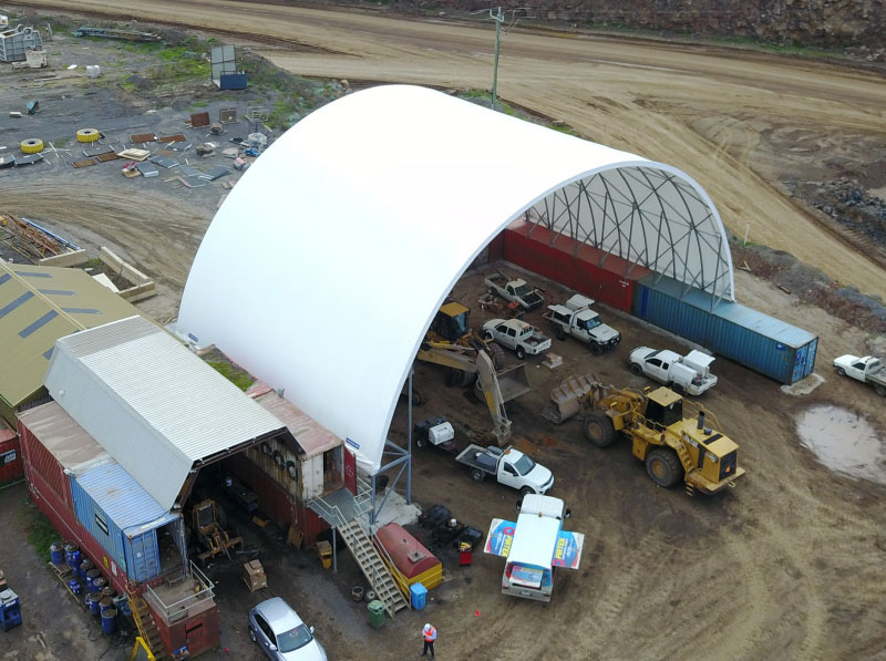 Container Shelters & Waste Management Industry| Allshelter