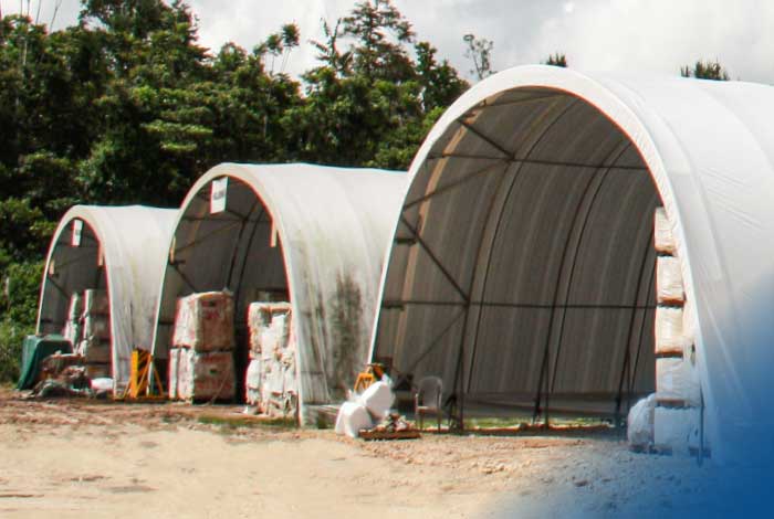 Container Shelters, Fabric Buildings and Structures - Allshelter