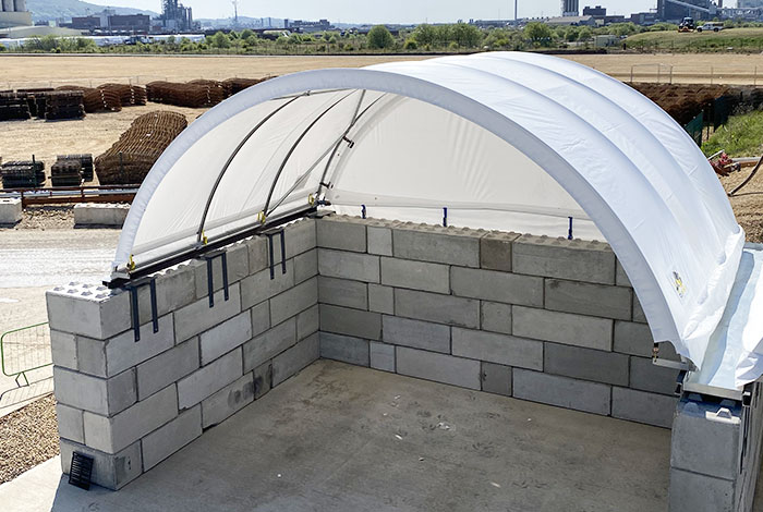 Allshelter Product Range | Dome/Igloo/Container Shelters Allshelter