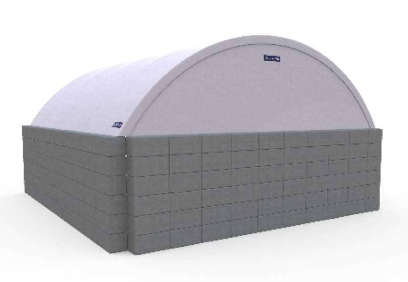 Concrete Wall Mounted Shelter | Allshelter