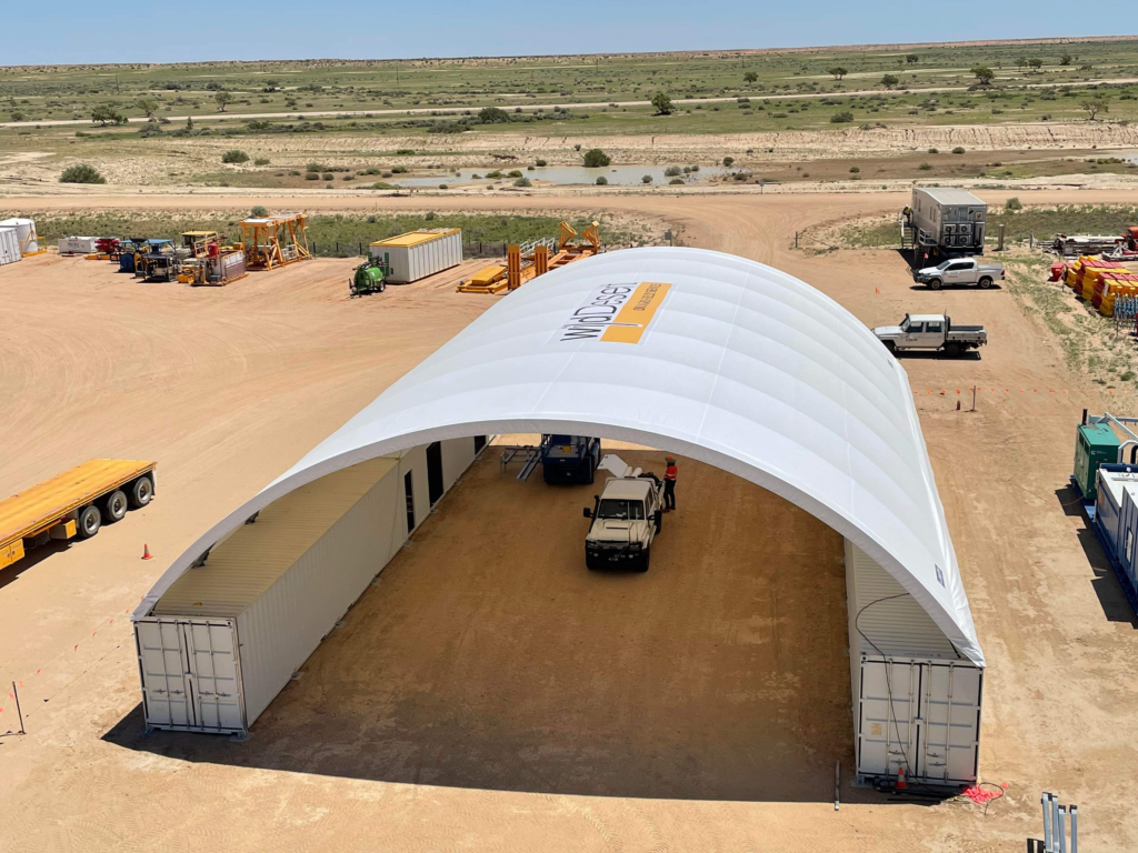 Benefits of Choosing a Shipping Container Dome Shelter - Allshelter