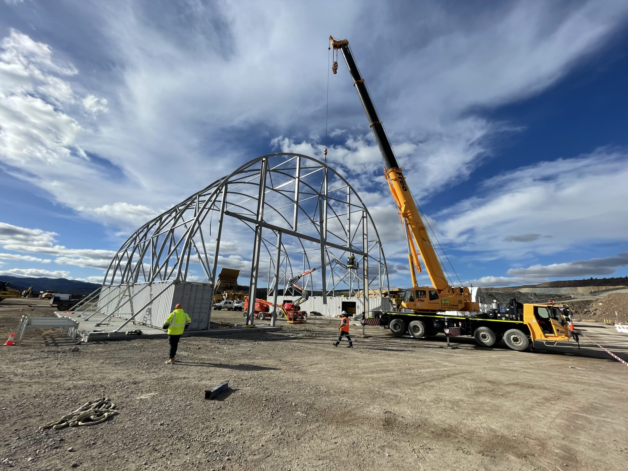 Can Dome Shelters Withstand Cyclones - Allshelter