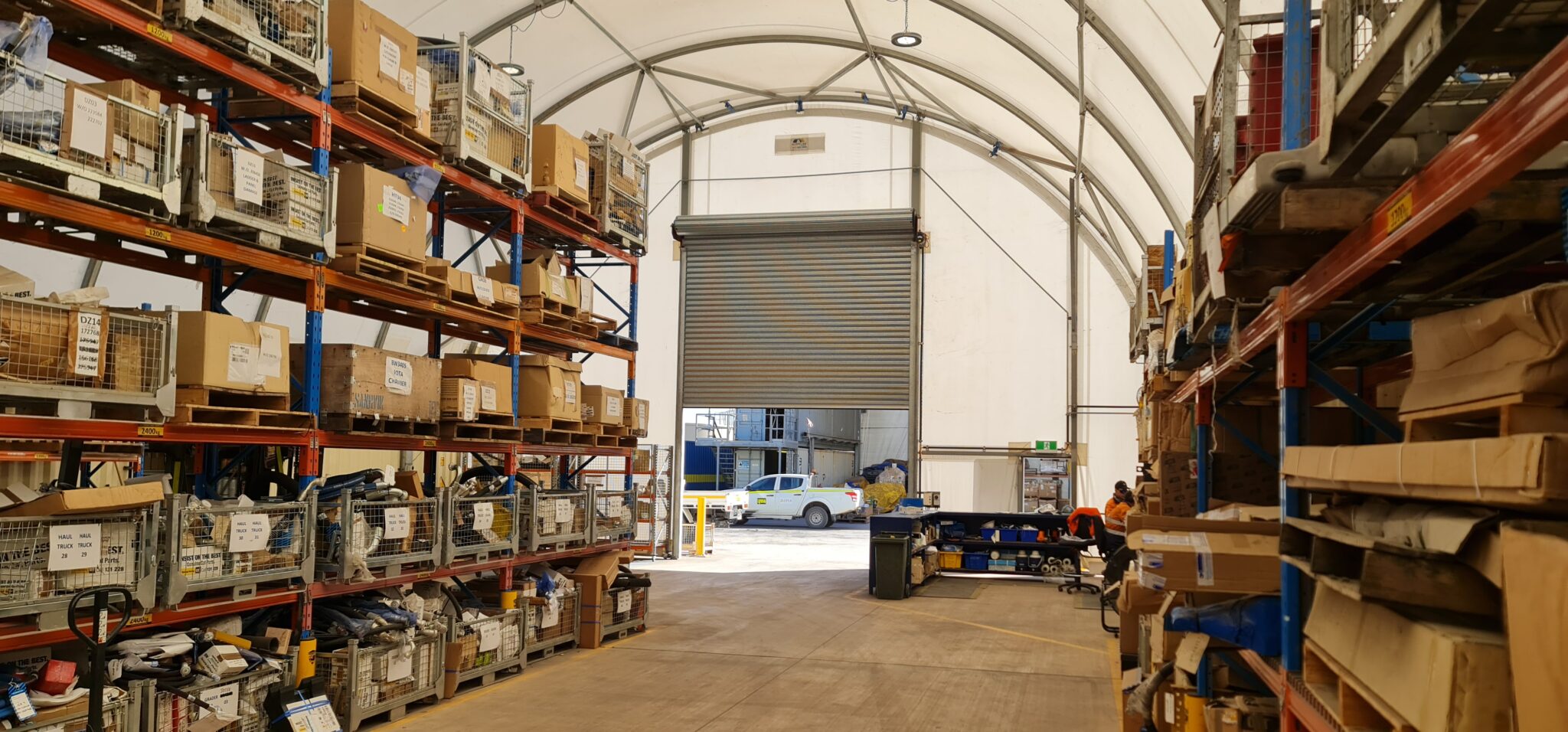 Shipping Container Shed Ideas: Warehouse Shelter - Allshelter