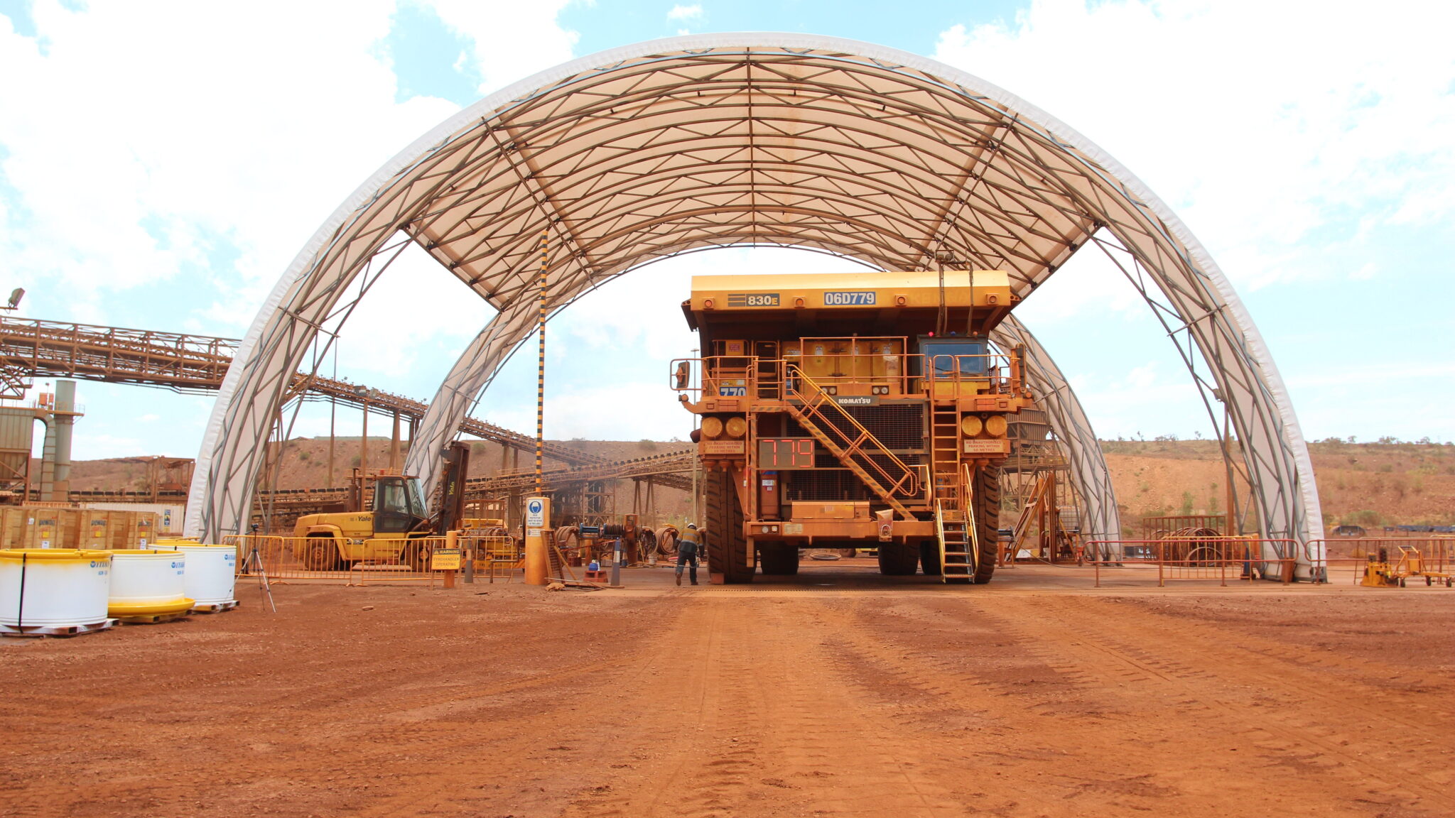 Mining Shelter: Container Shelters for the Mining Industry | Allshelter