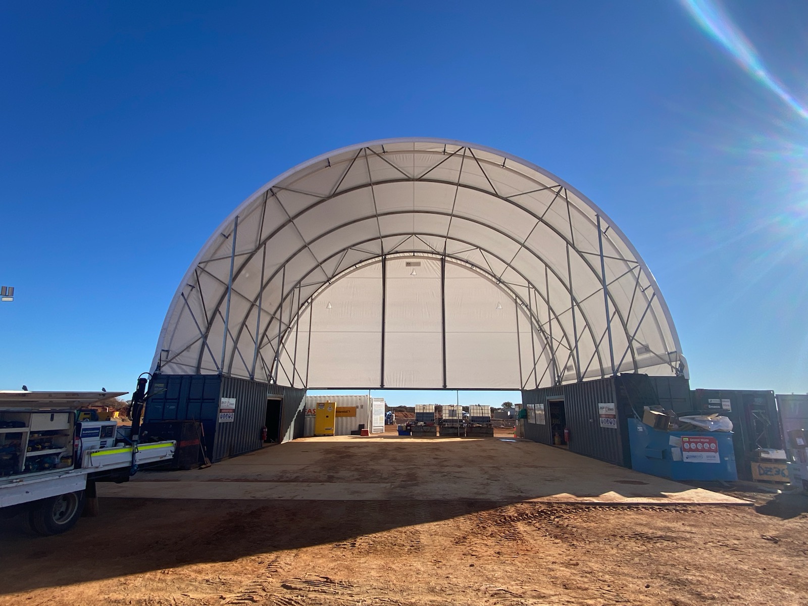 What is Site Specific Engineering for Container Domes? - Allshelter