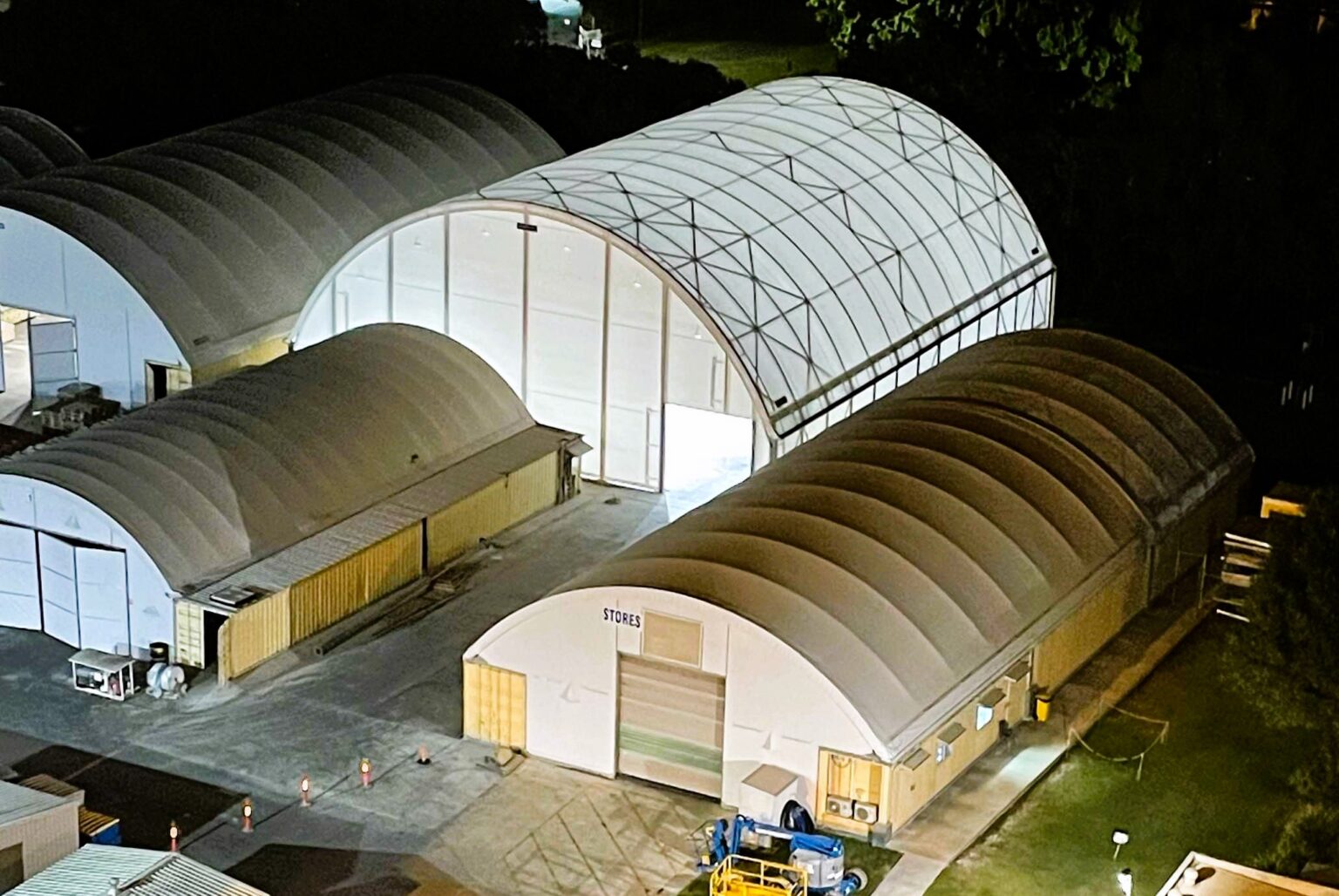 Sunstate Cement: Keeping Bulk Materials Dry - Allshelter Shelter Solution