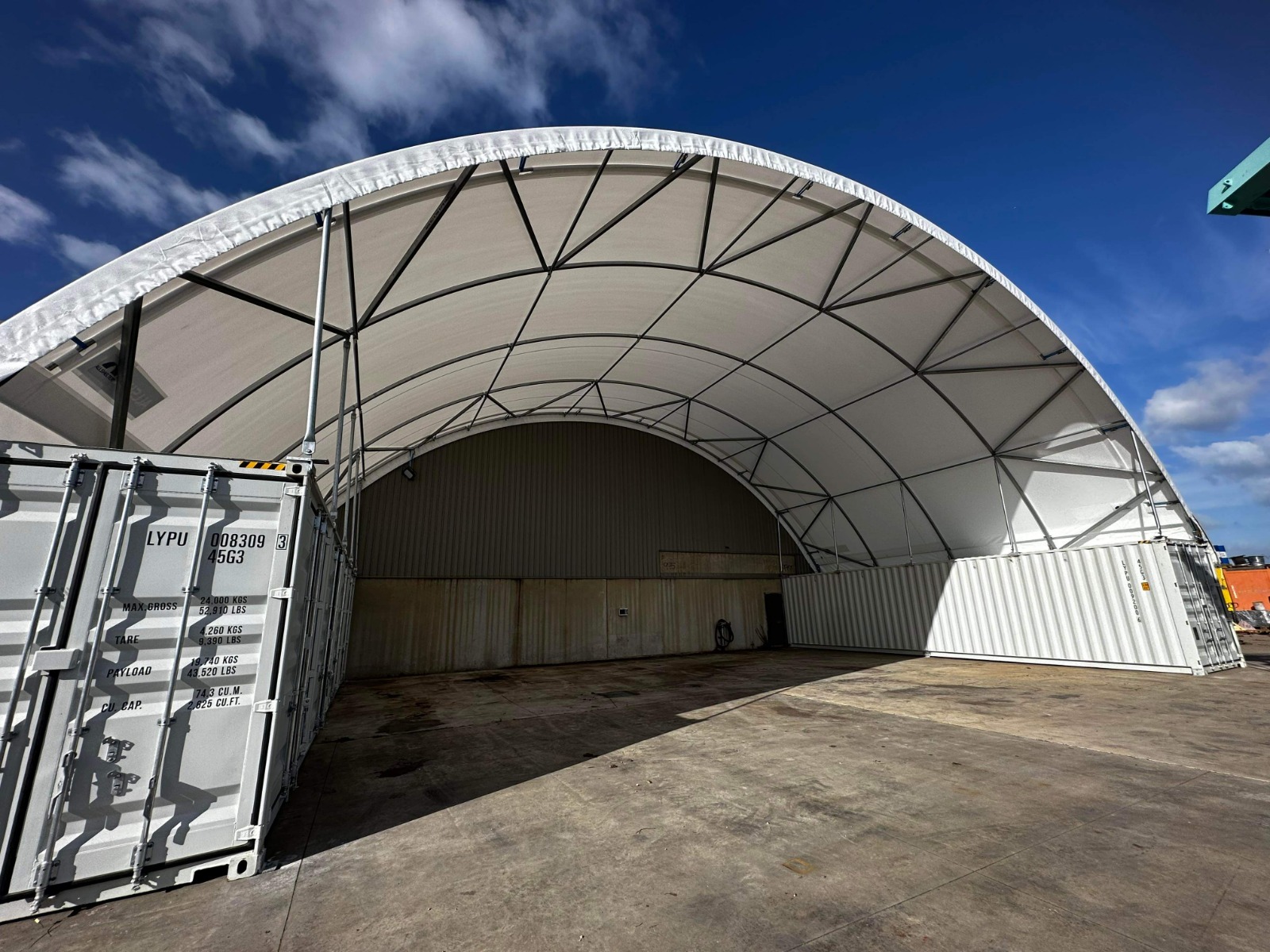 Fitzgerald Constructions: Maintenance Area For Construction Plant ...