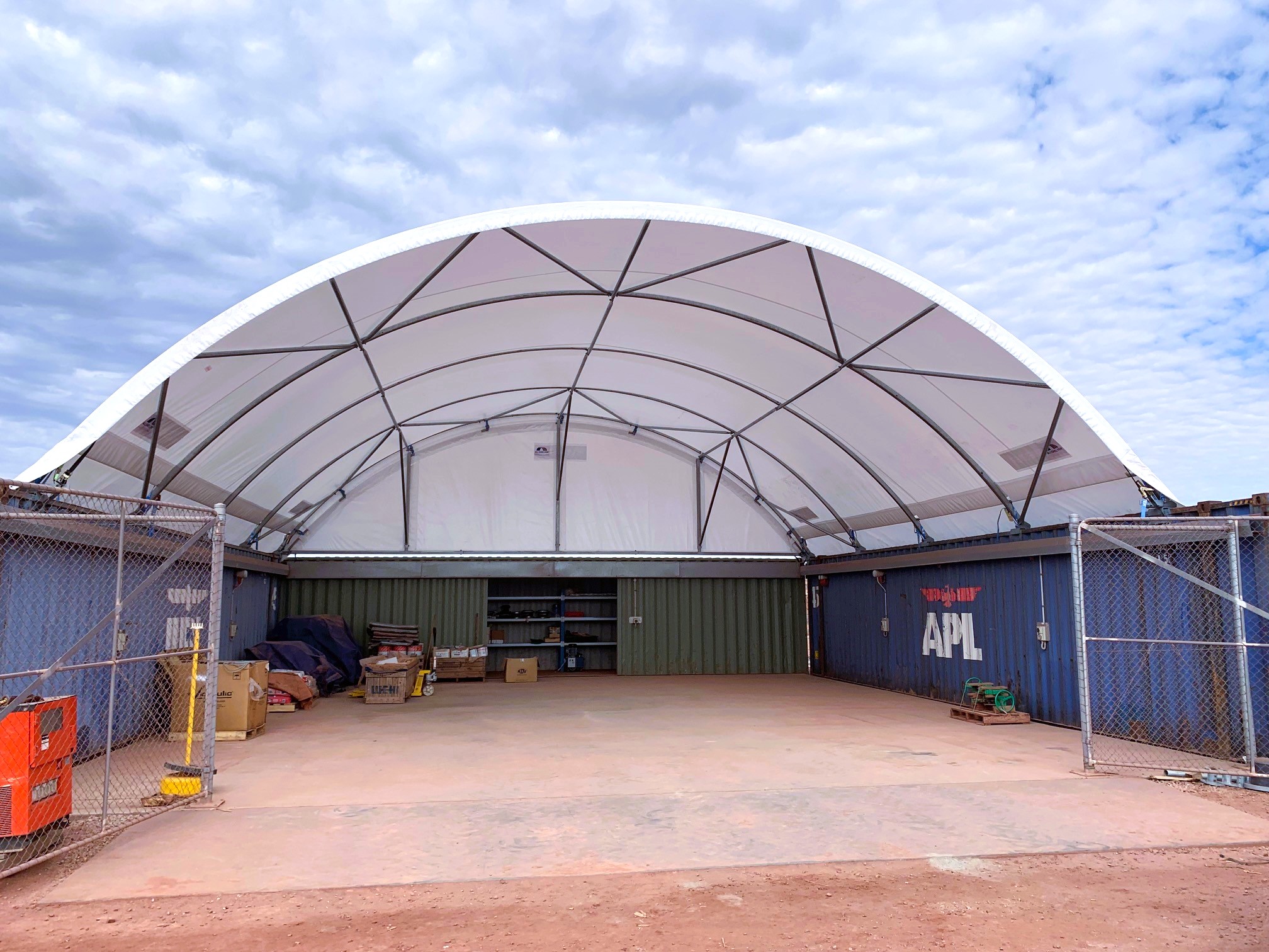 Maximise The Use Of Your Storage Container Shelter - Allshelter