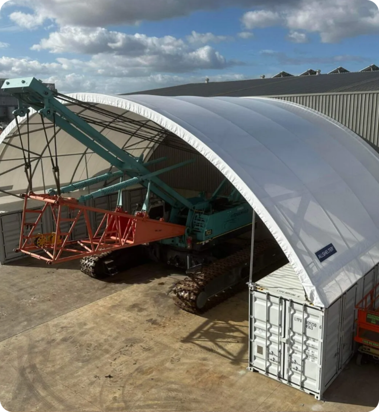 Mining Shelter: Container Shelters for the Mining Industry | Allshelter