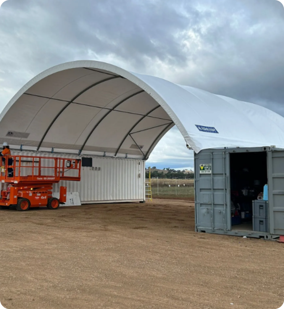 Container Shelters for the Industrial Industry