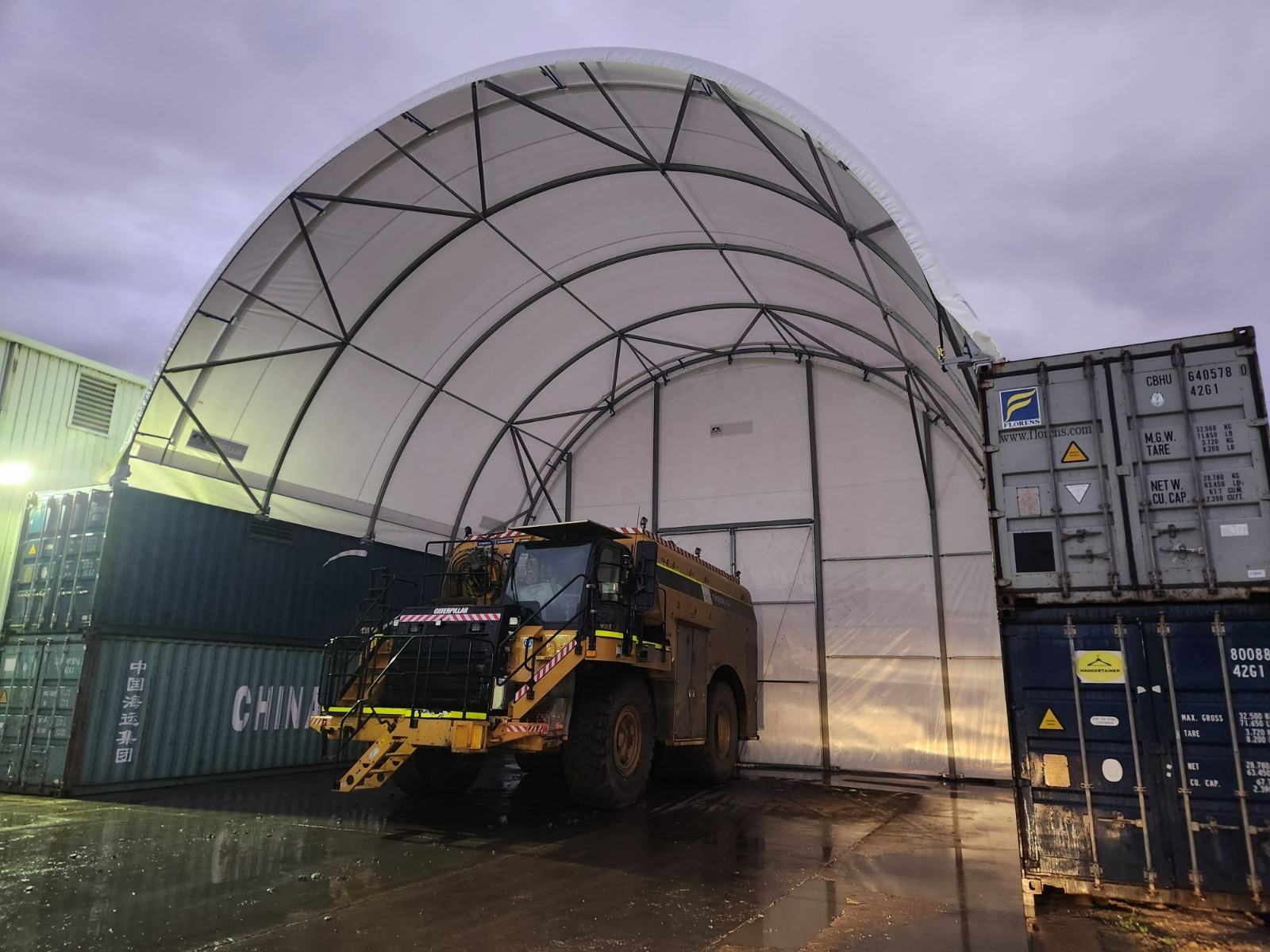 Tefol: A Workshop for Weather Protection - Allshelter
