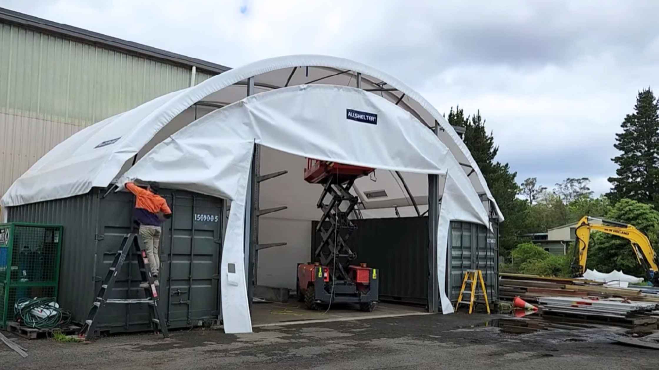 Allshelter Installation and Dismantling Made Easy