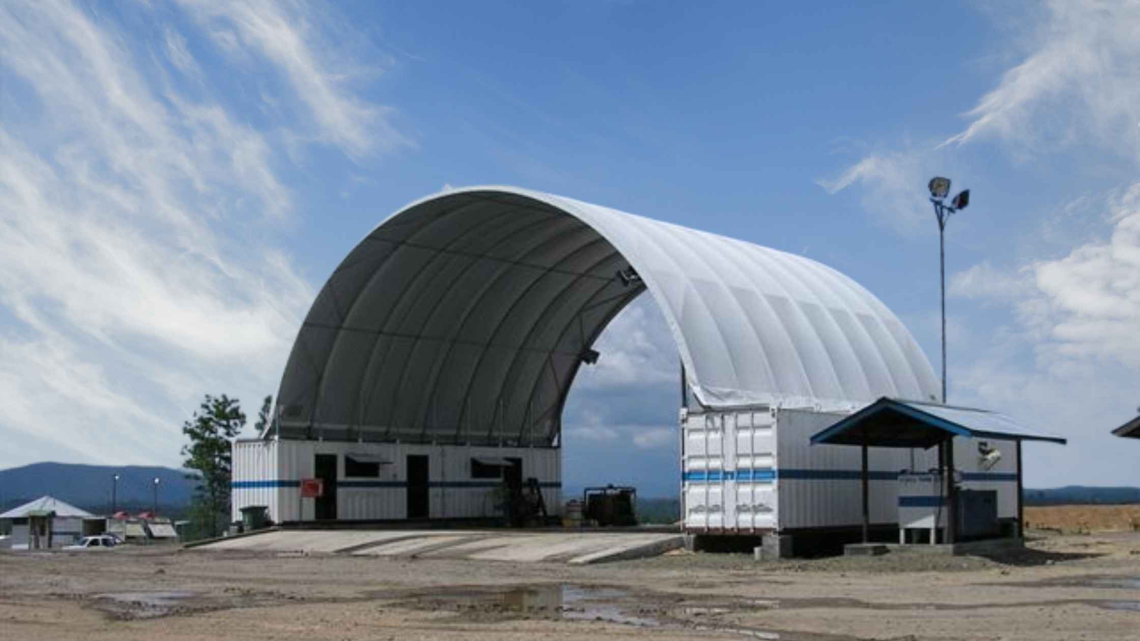 Dome Structure vs Traditional Shelters